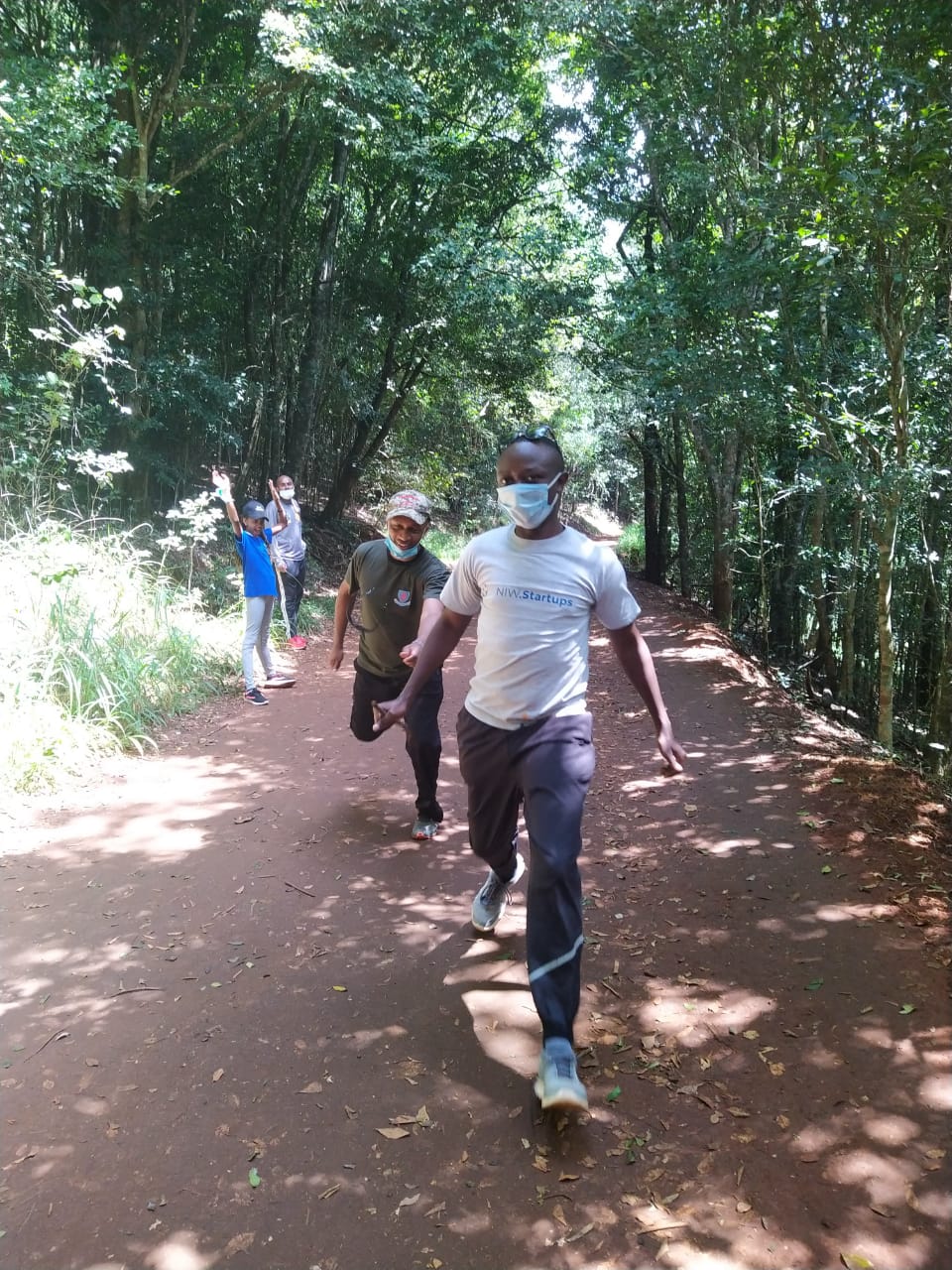 Dr. Robert Karanja hands over CEO 'baton' to Mr. Wilfred Njagi ...