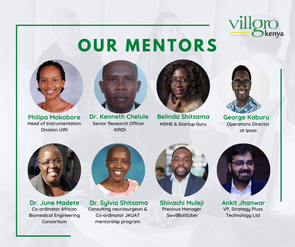 Villgro Kenya Innovators to Benefit from new Pool of Mentors - Villgro ...