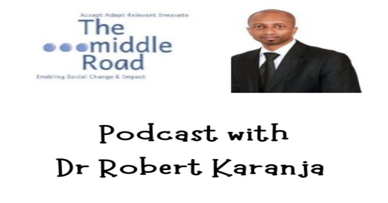 The middle Road chats with Dr Robert Karanja - Villgro Africa