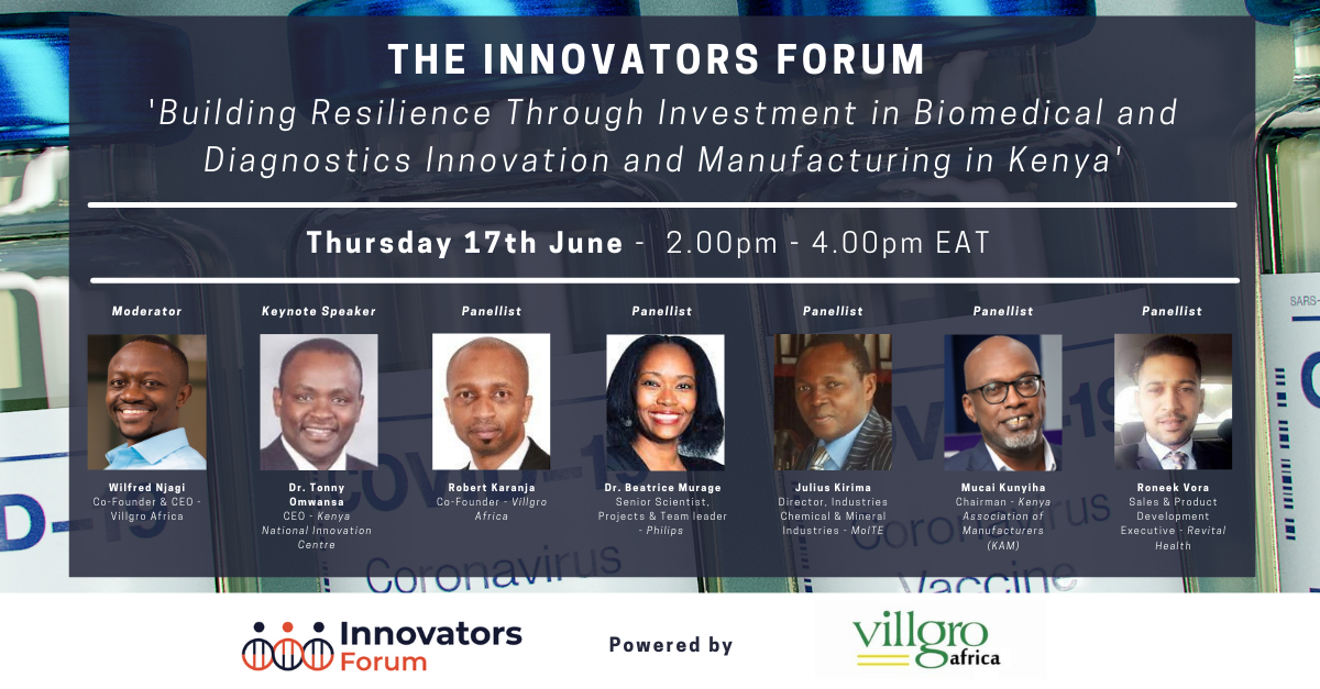 Innovators Forum: Building Resilience Through Investment in Biomedical ...