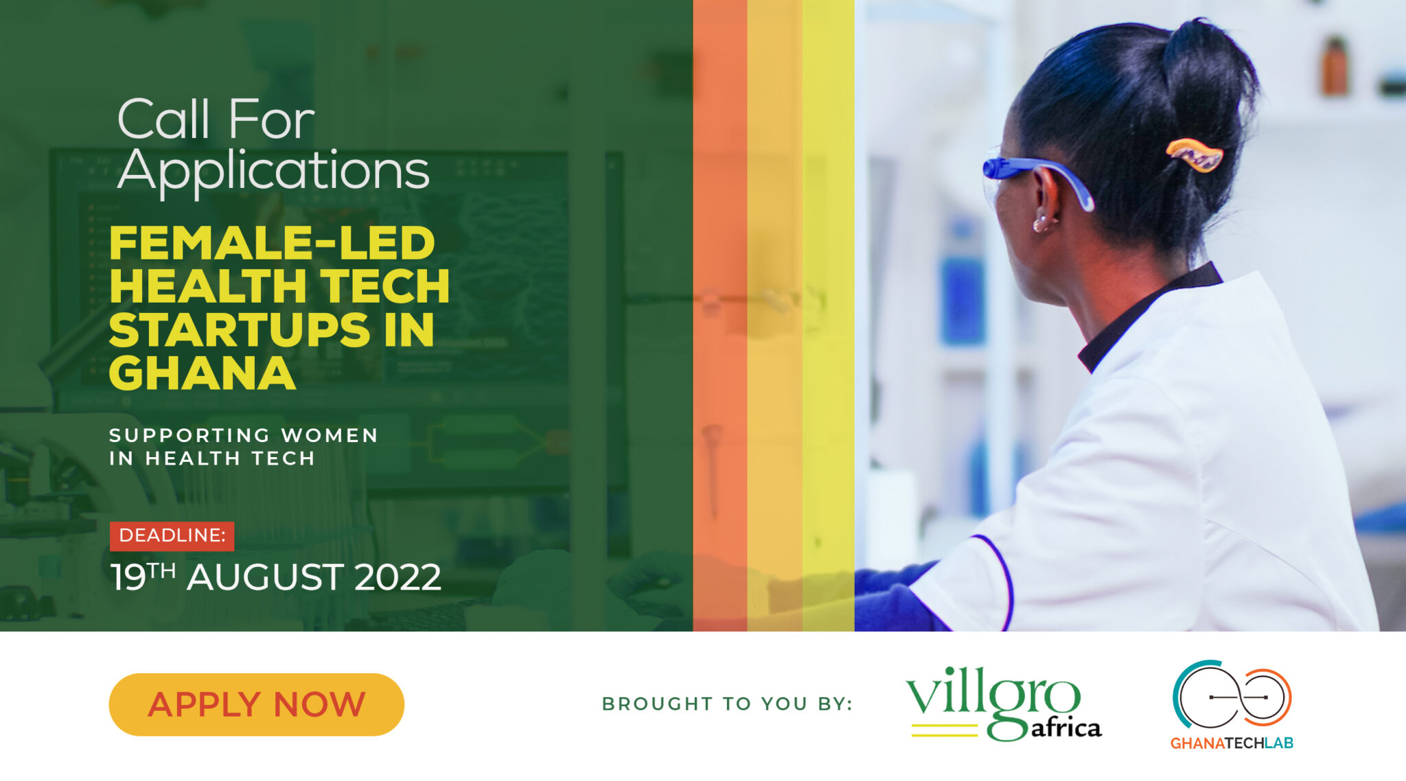 Villgro Africa Co-Incubation with Ghana Tech Lab