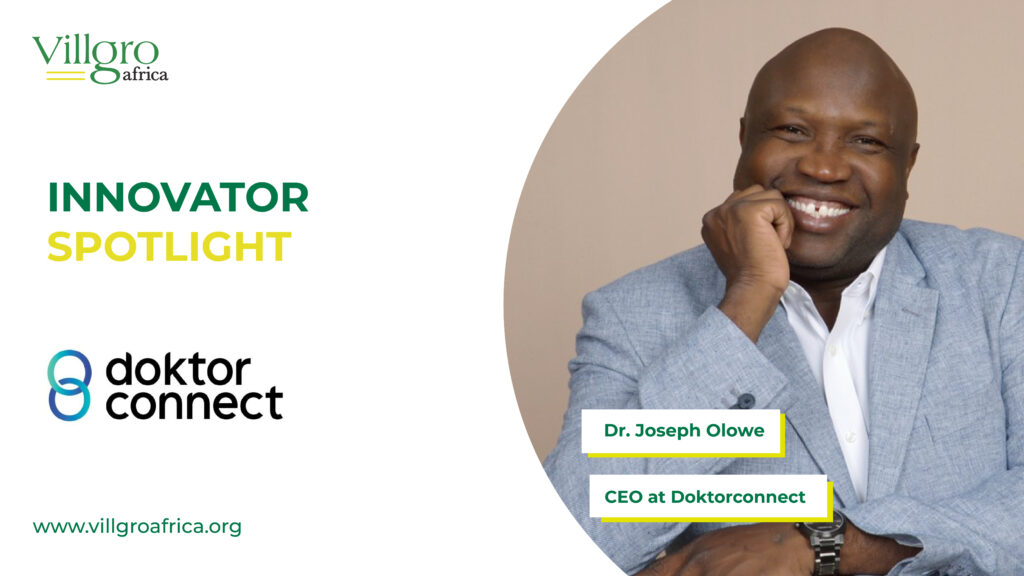 Innovator Spotlight: Doktorconnect - Villgro Africa